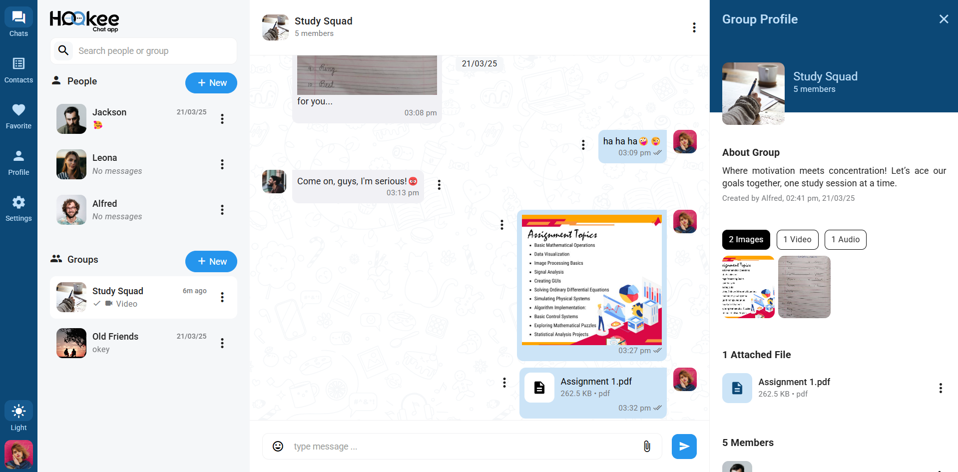 Hookee - PWA Chat App | Angular 19, Node.js, MongoDB & Socket.io Chat App by theroyaldigit