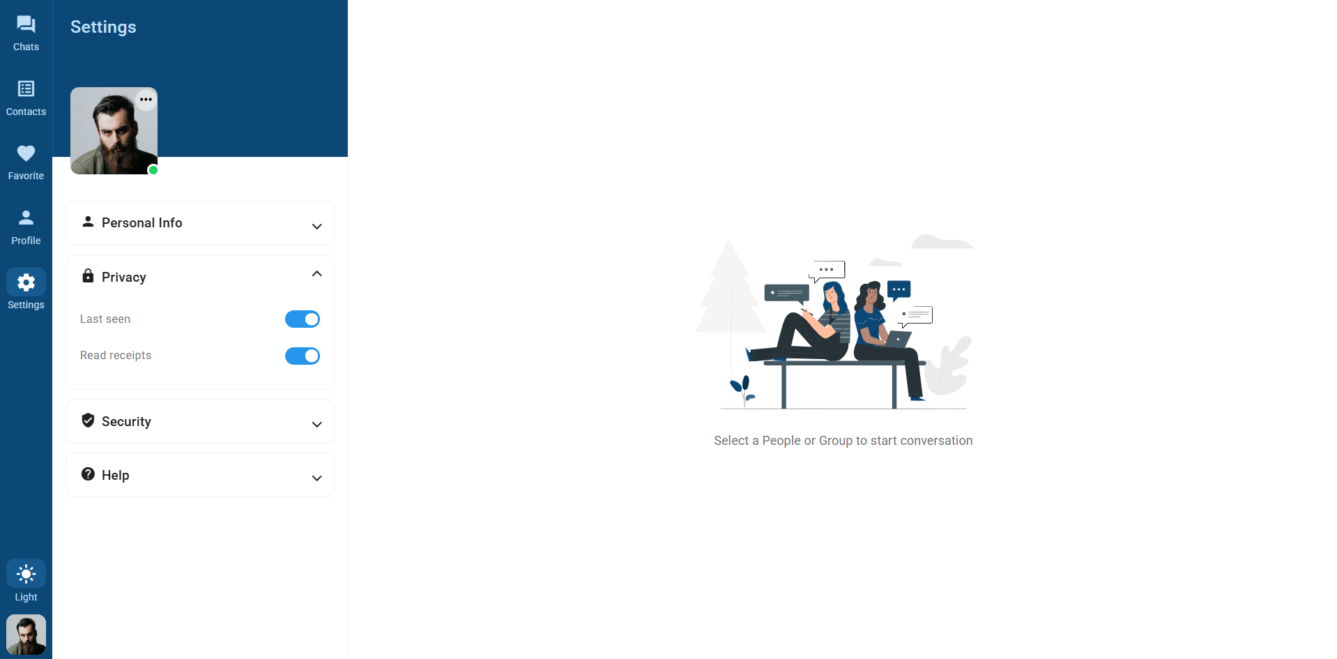 Hookee - PWA Chat App | Angular 19, Node.js, MongoDB & Socket.io Chat App by theroyaldigit