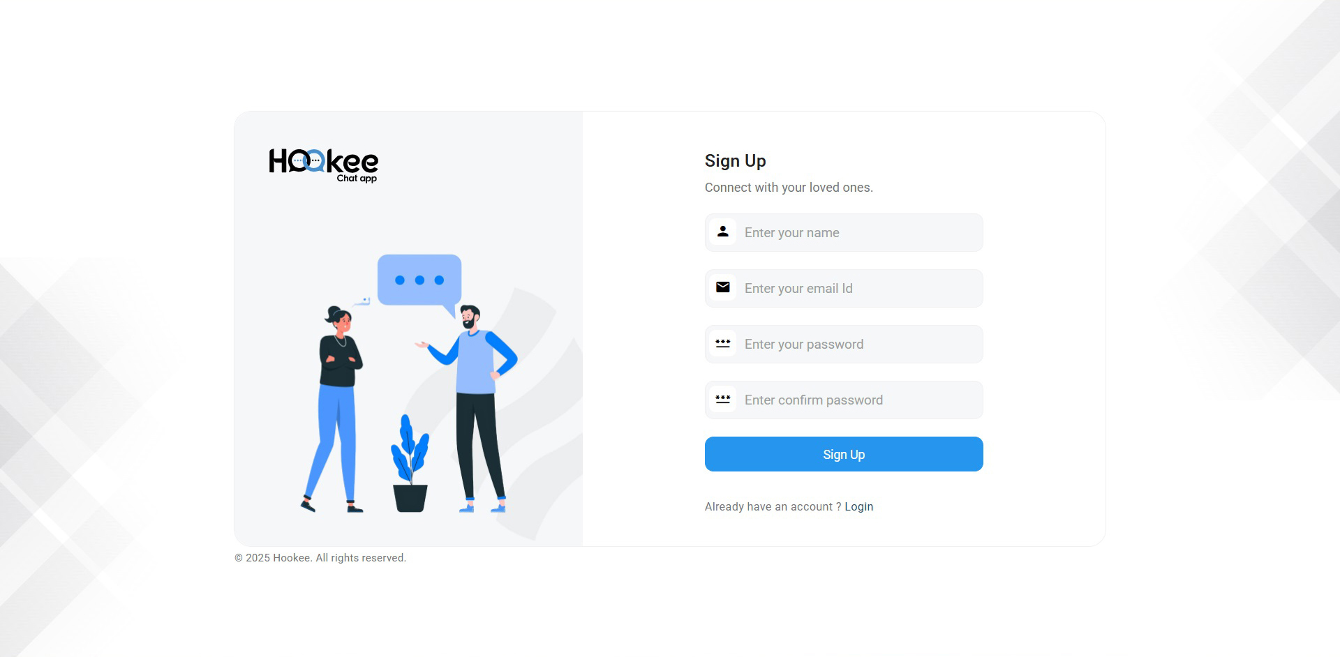 Hookee - PWA Chat App | Angular 19, Node.js, MongoDB & Socket.io Chat App by theroyaldigit