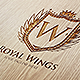 Royal Wings Logo Template, Logo Templates | GraphicRiver