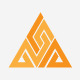 Triangle Labyrinth Logo Template, Logo Templates | GraphicRiver