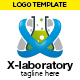 X-Laboratory Logo, Logo Templates | GraphicRiver