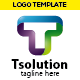 Tsolution Logo, Logo Templates | GraphicRiver