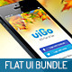 uiGo » iOS Flat UI Bundle, Web Elements | GraphicRiver