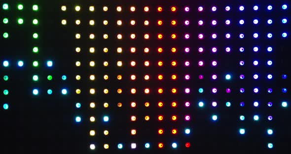 Led Light Music Peaking, Motion Graphics | VideoHive