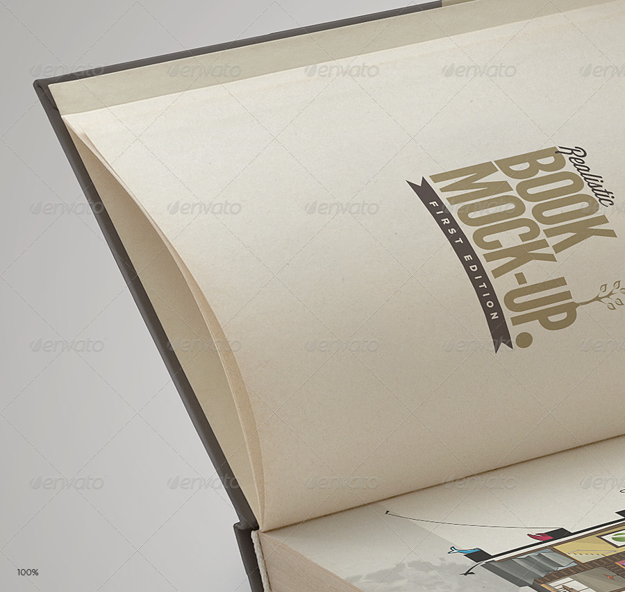 Book Mock-Up Set, Graphics | GraphicRiver
