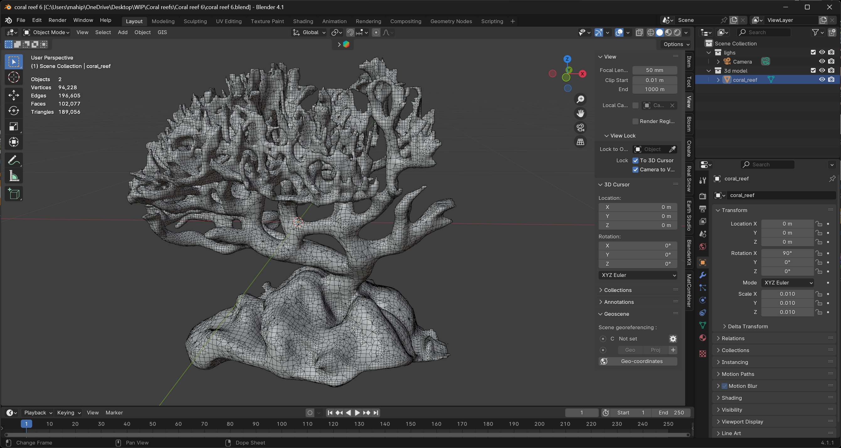Coral reef v6 by TurboCG | 3DOcean