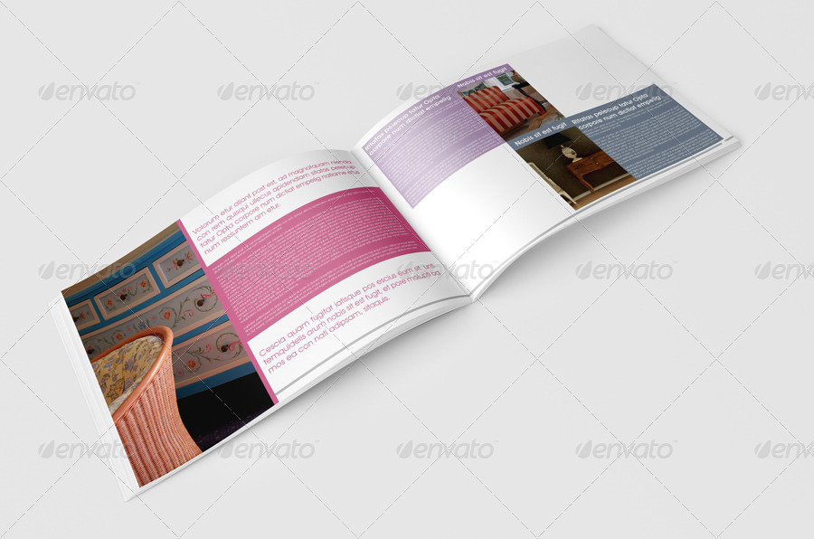 New Furniture Catalog Template, Print Templates | GraphicRiver