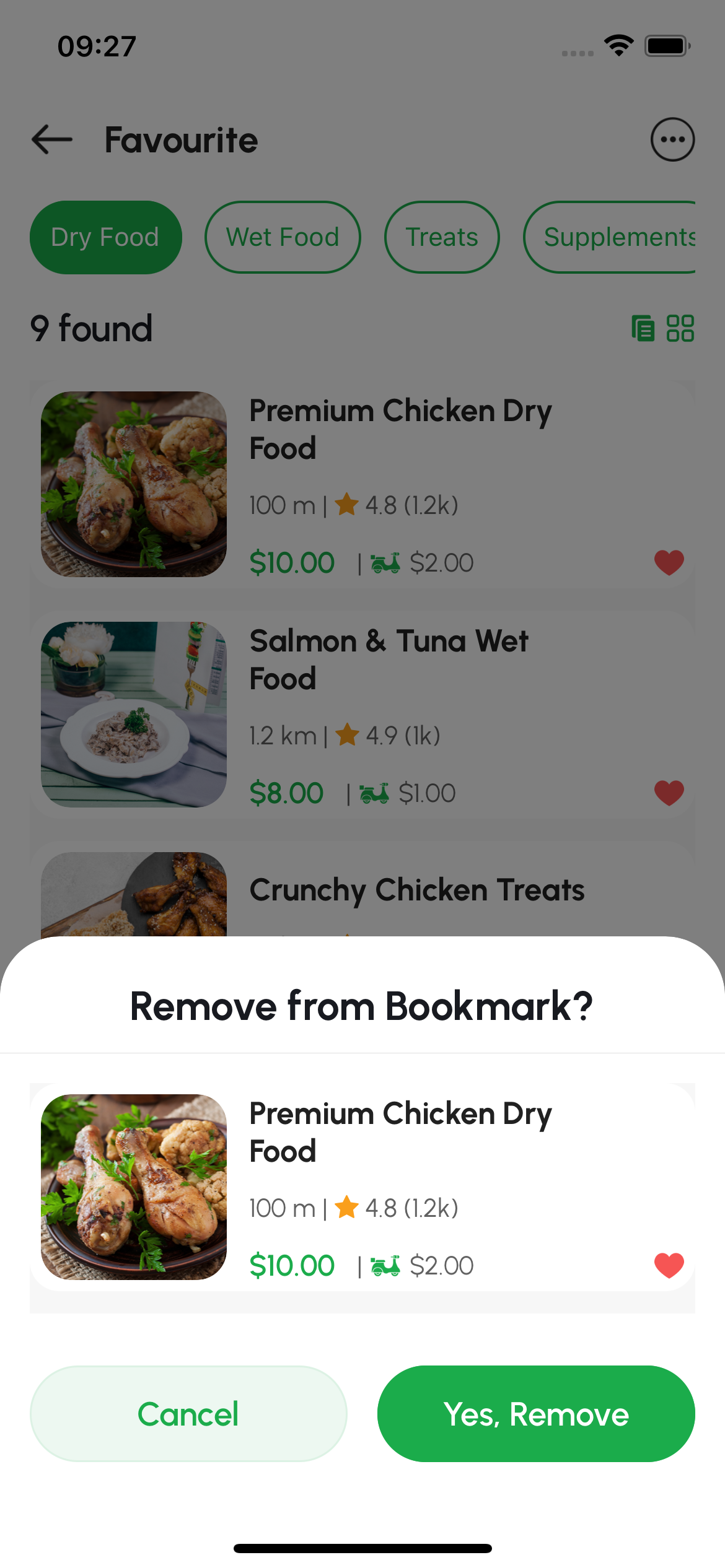 Taily - Pet Food Delivery React Native CLI App Ui Kit by lalastudio12