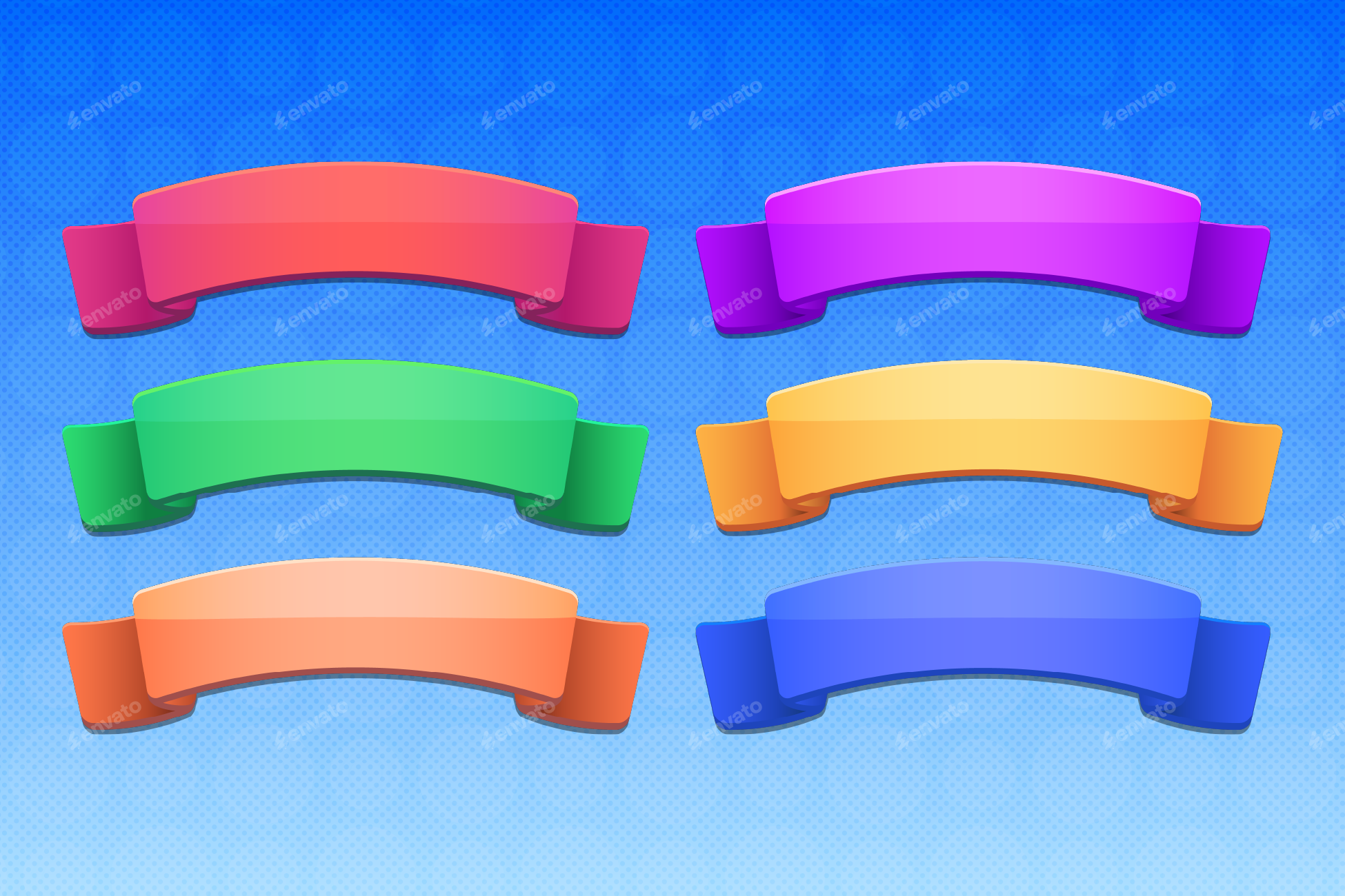 Game UI pack for mobile casual game, Game Assets | GraphicRiver