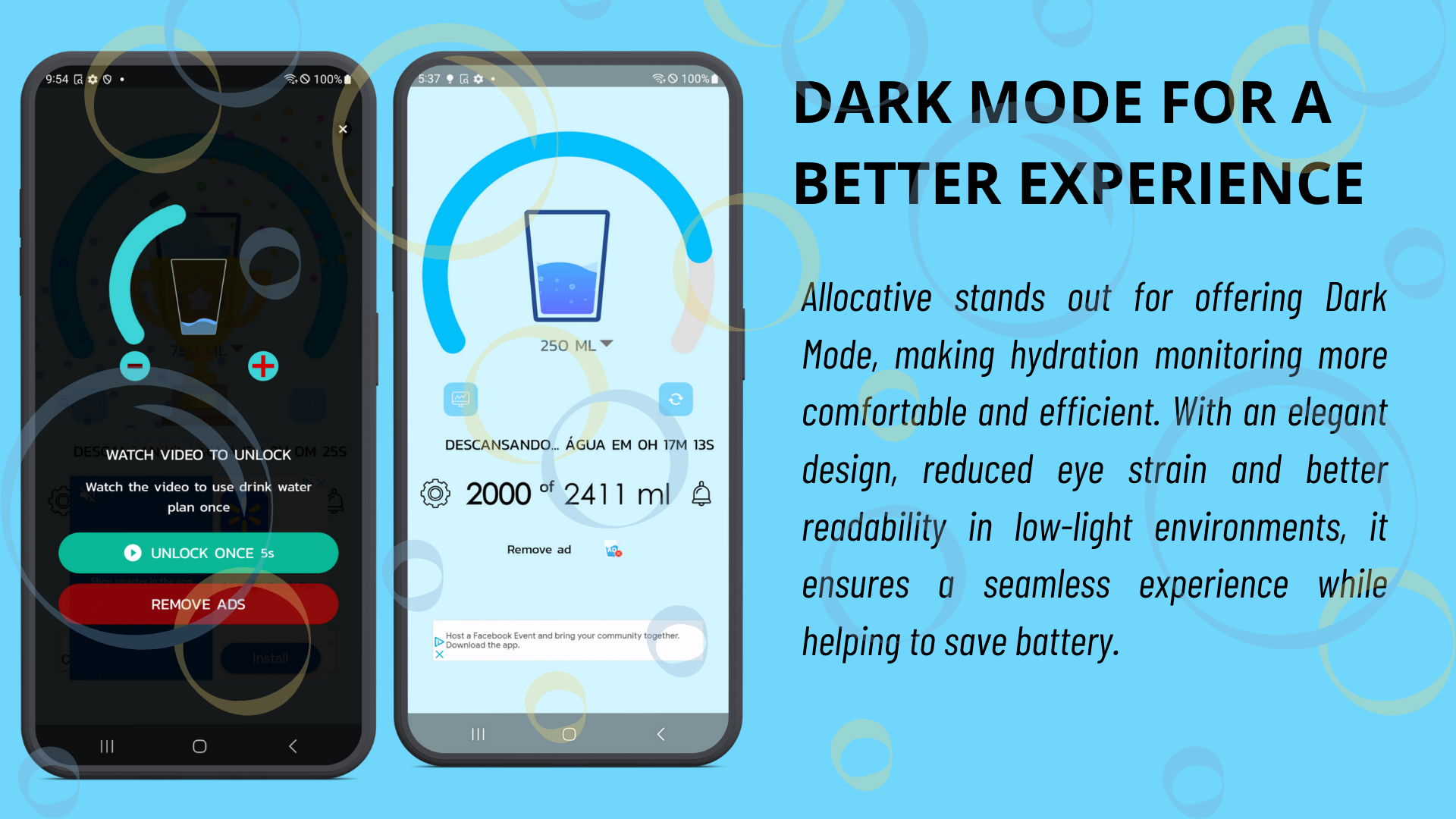 Kotlin: Water & Health Reminder App + Android Solution by carpejani