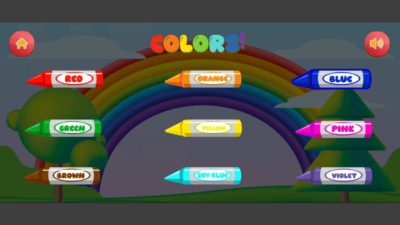 Color Splash Fun Game - Educational Color Learning Game | HTML5 ...