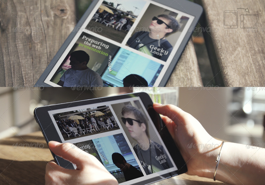 Geek Android 10" Digital Magazine Template by DePautaMadre | GraphicRiver