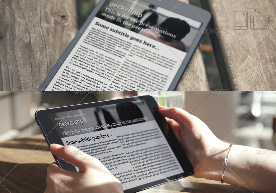 Geek Android 10" Digital Magazine Template by DePautaMadre | GraphicRiver