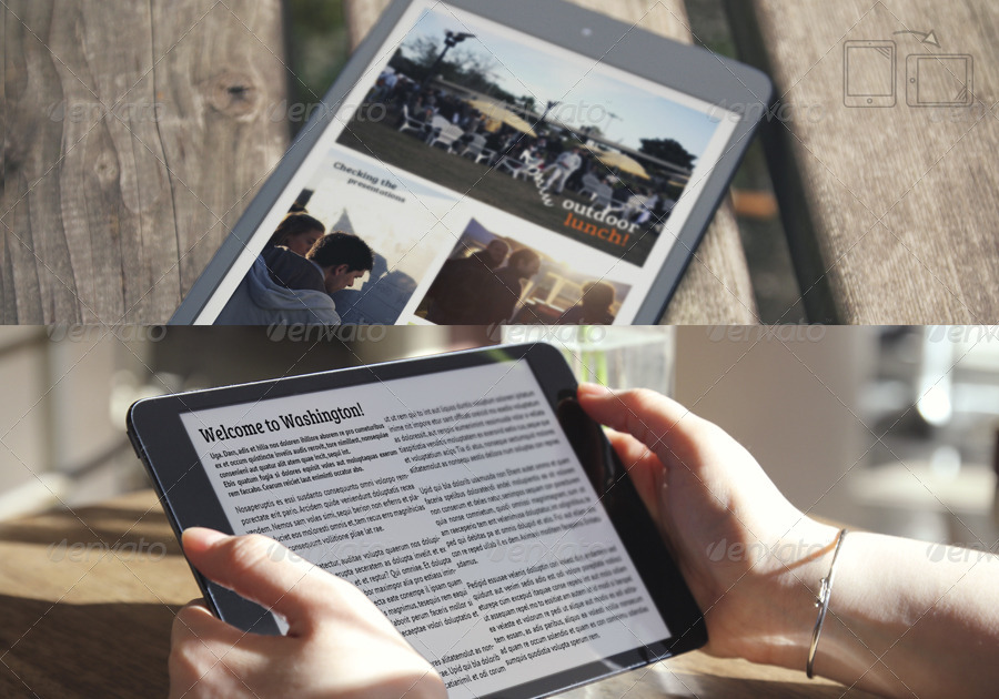 Geek Android 10" Digital Magazine Template by DePautaMadre | GraphicRiver