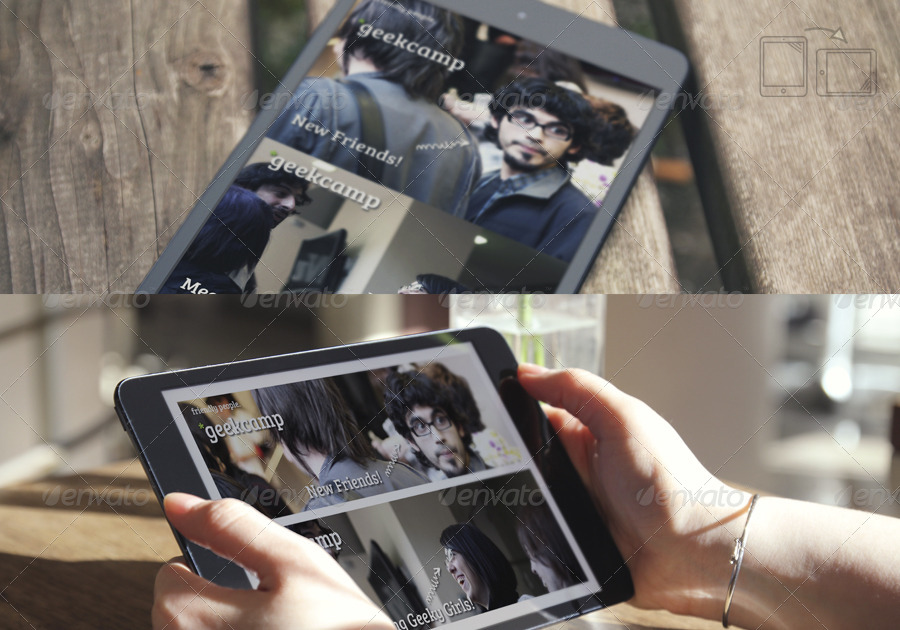 Geek Android 10" Digital Magazine Template by DePautaMadre | GraphicRiver