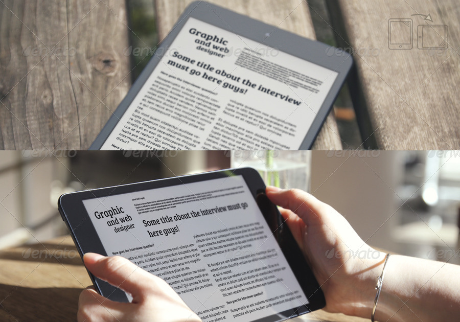 Geek Android 10" Digital Magazine Template, ePublishing | GraphicRiver