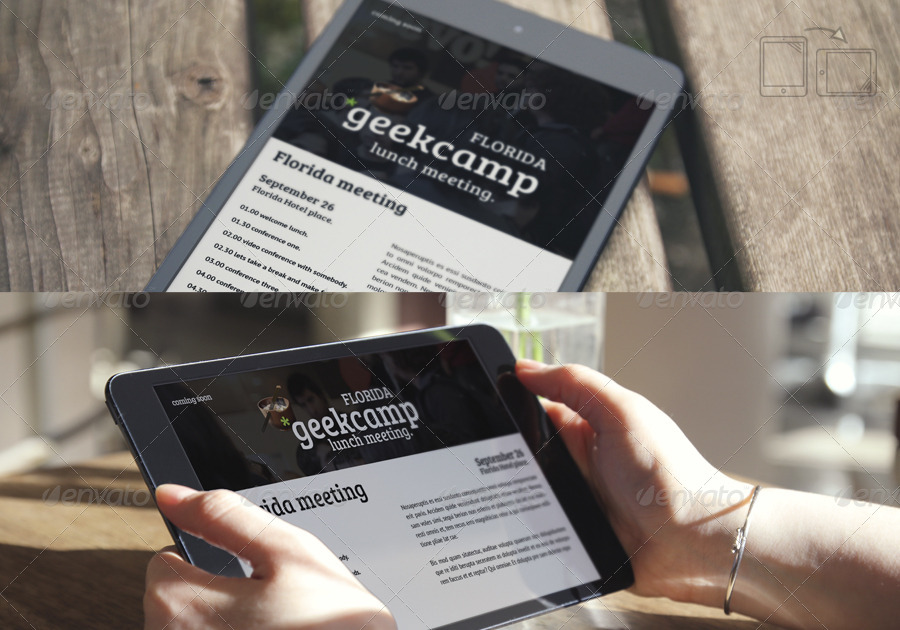 Geek Android 10" Digital Magazine Template by DePautaMadre | GraphicRiver