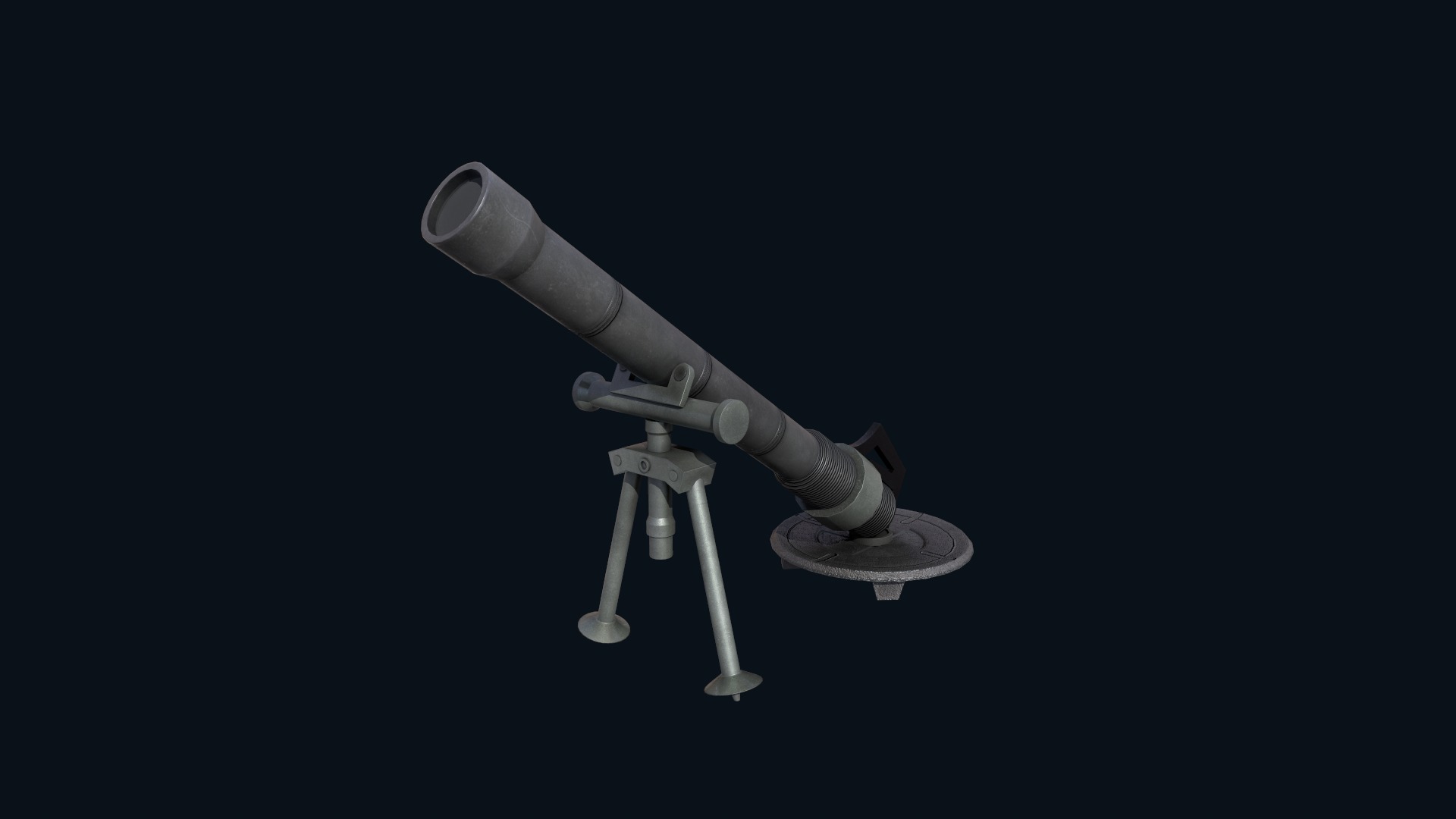 Asset - Army - M252 81mm mortar VR / AR by diepdd | 3DOcean