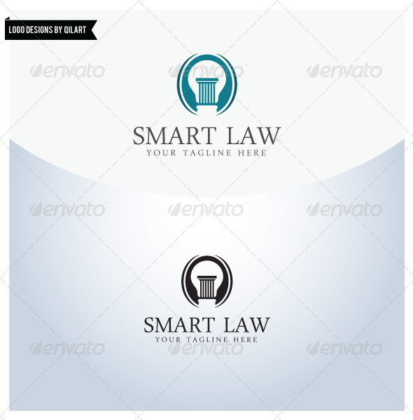 Smart Law, Logo Templates | GraphicRiver
