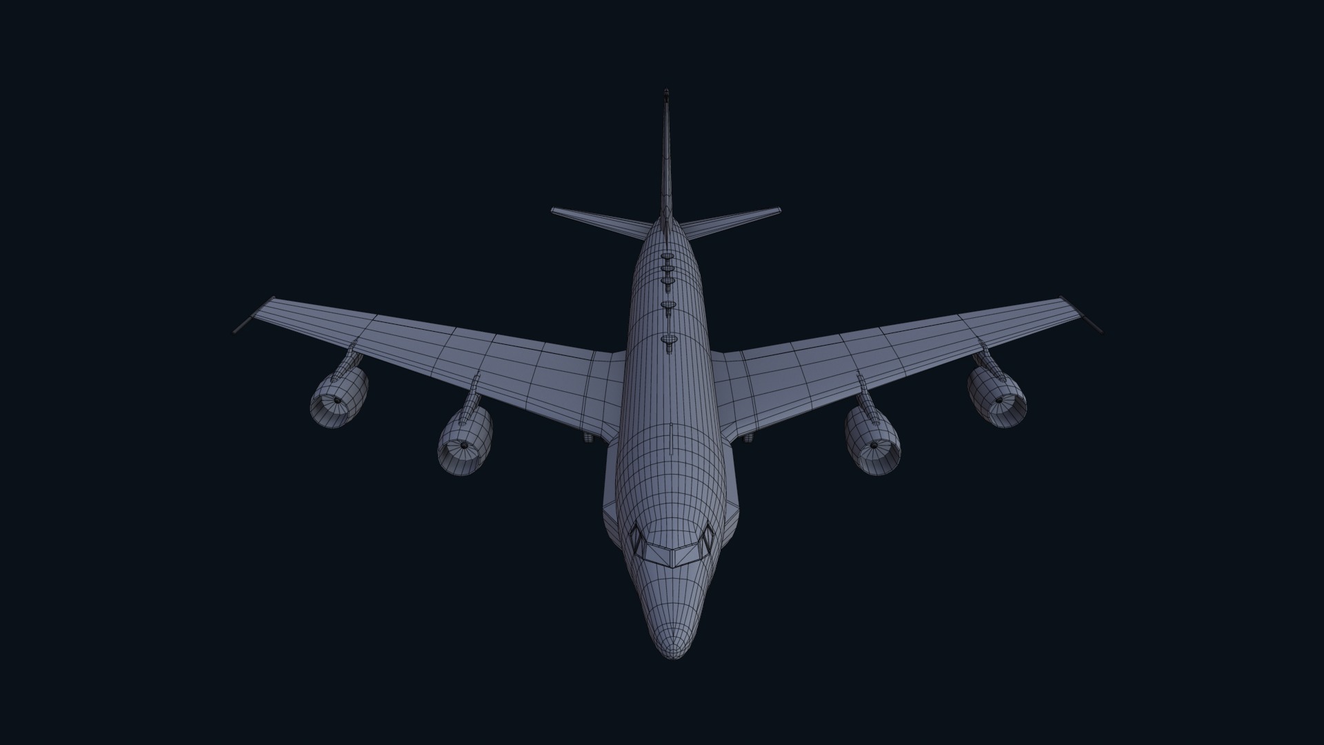 Asset - Army - Boeing RC 135 3D MODEL REALISTIC VR / AR / low-poly by ...
