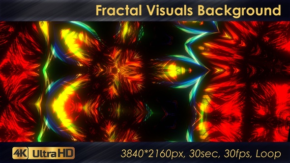 Fractal Visuals, Motion Graphics | VideoHive