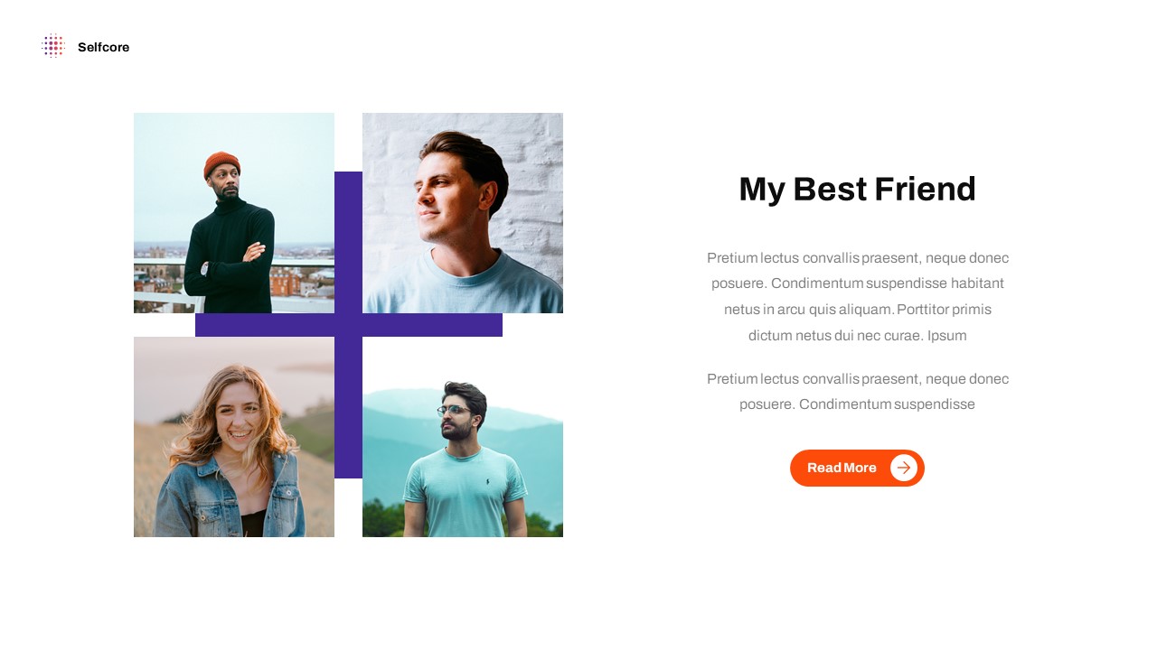 Selfcore - Self Introduction Keynote Template, Presentation Templates