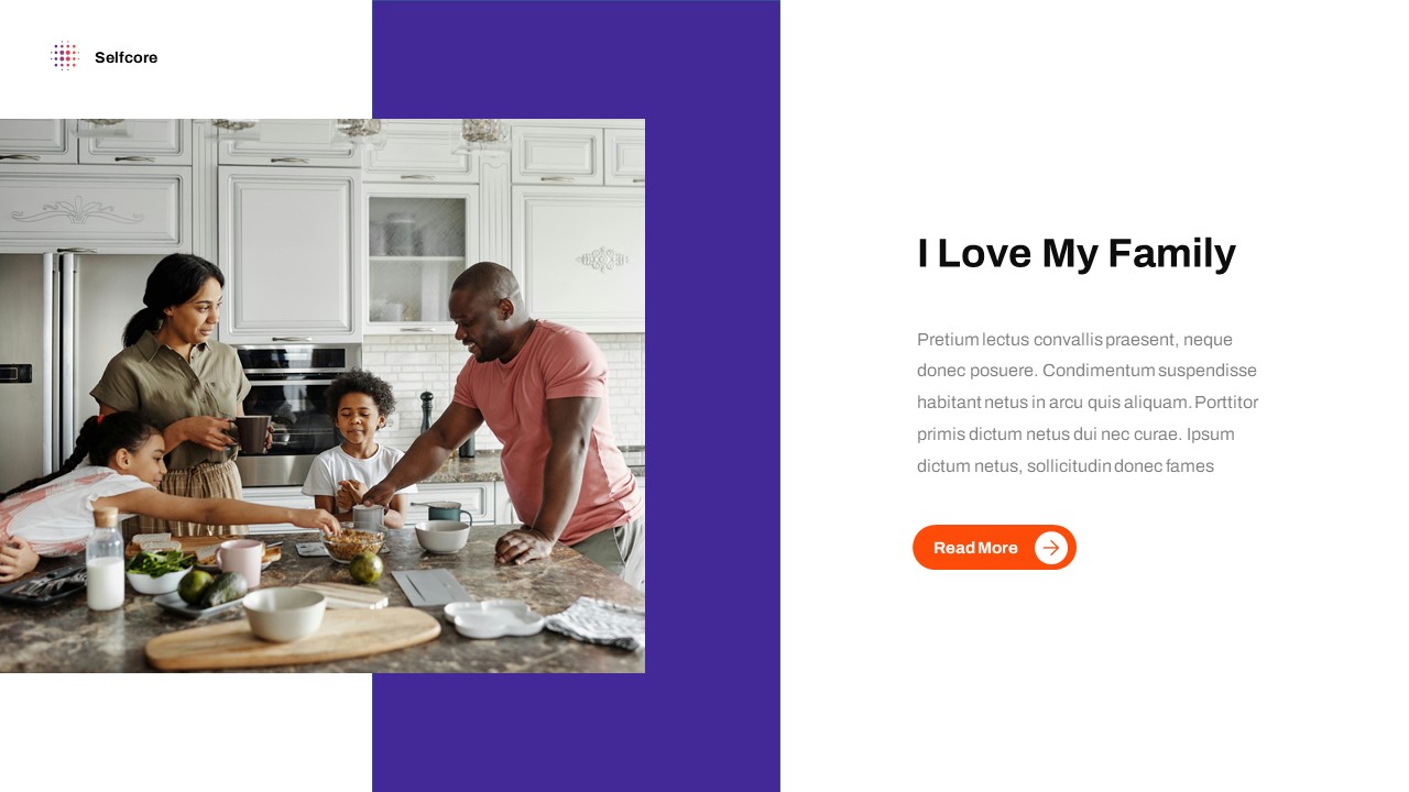 Selfcore - Self Introduction Keynote Template, Presentation Templates