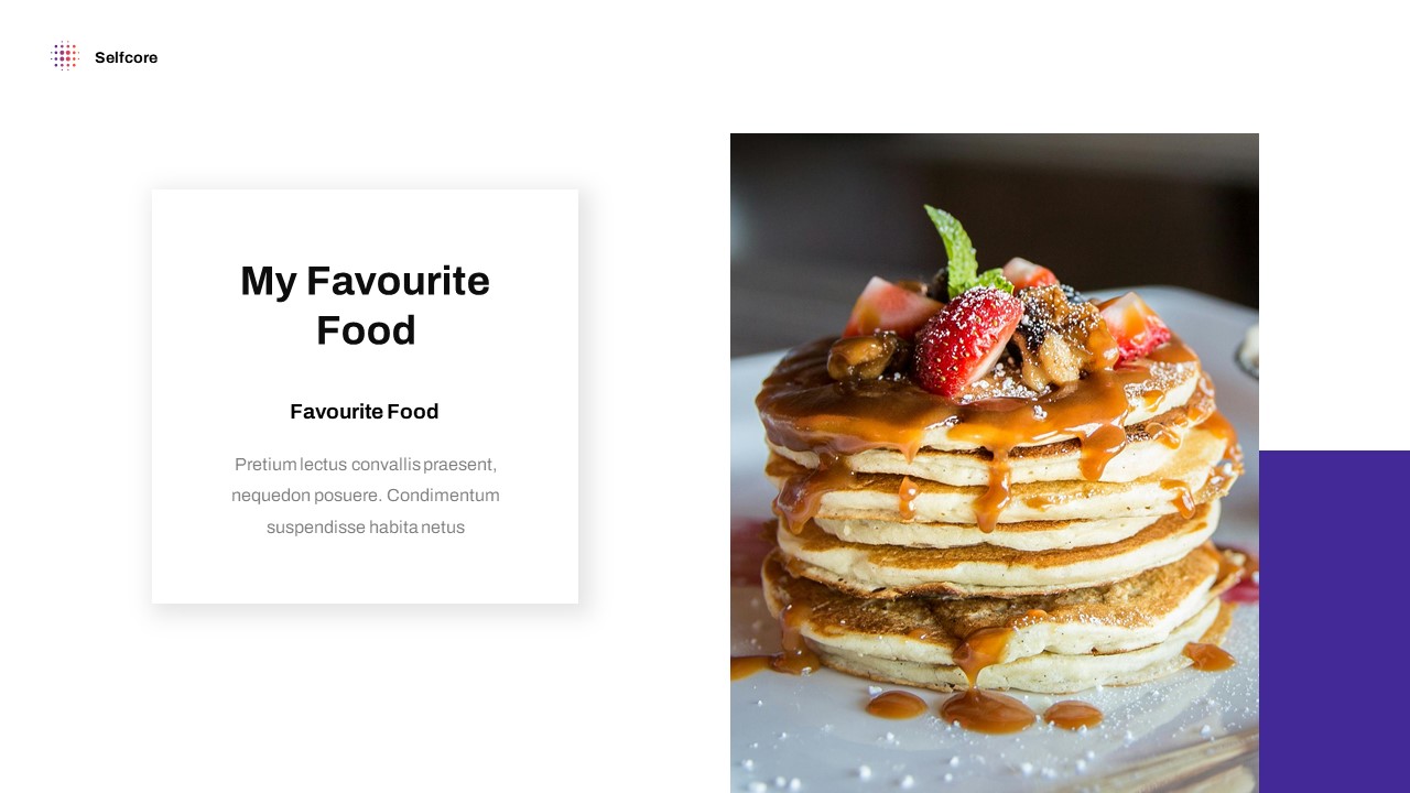 Selfcore - Self Introduction Keynote Template, Presentation Templates