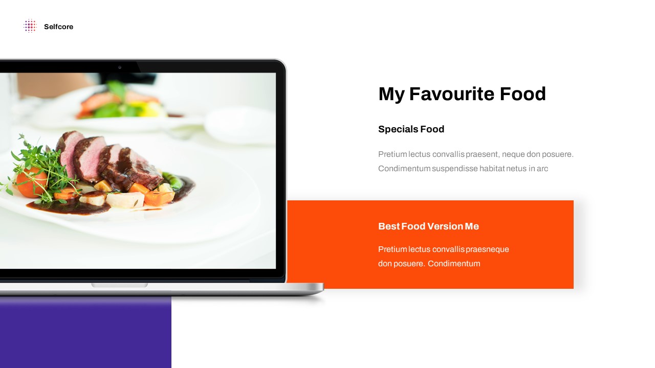 Selfcore - Self Introduction Keynote Template, Presentation Templates