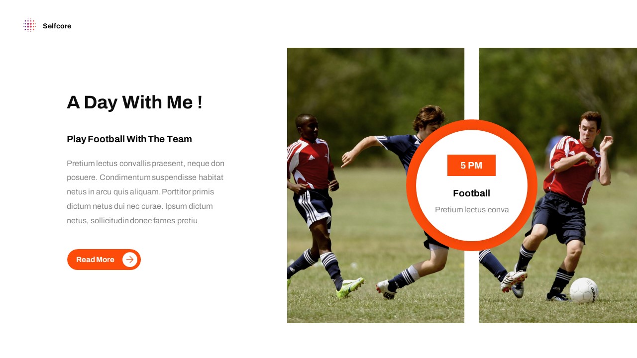 Selfcore - Self Introduction Keynote Template, Presentation Templates