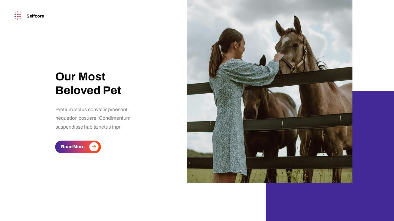 Selfcore - Self Introduction Keynote Template, Presentation Templates