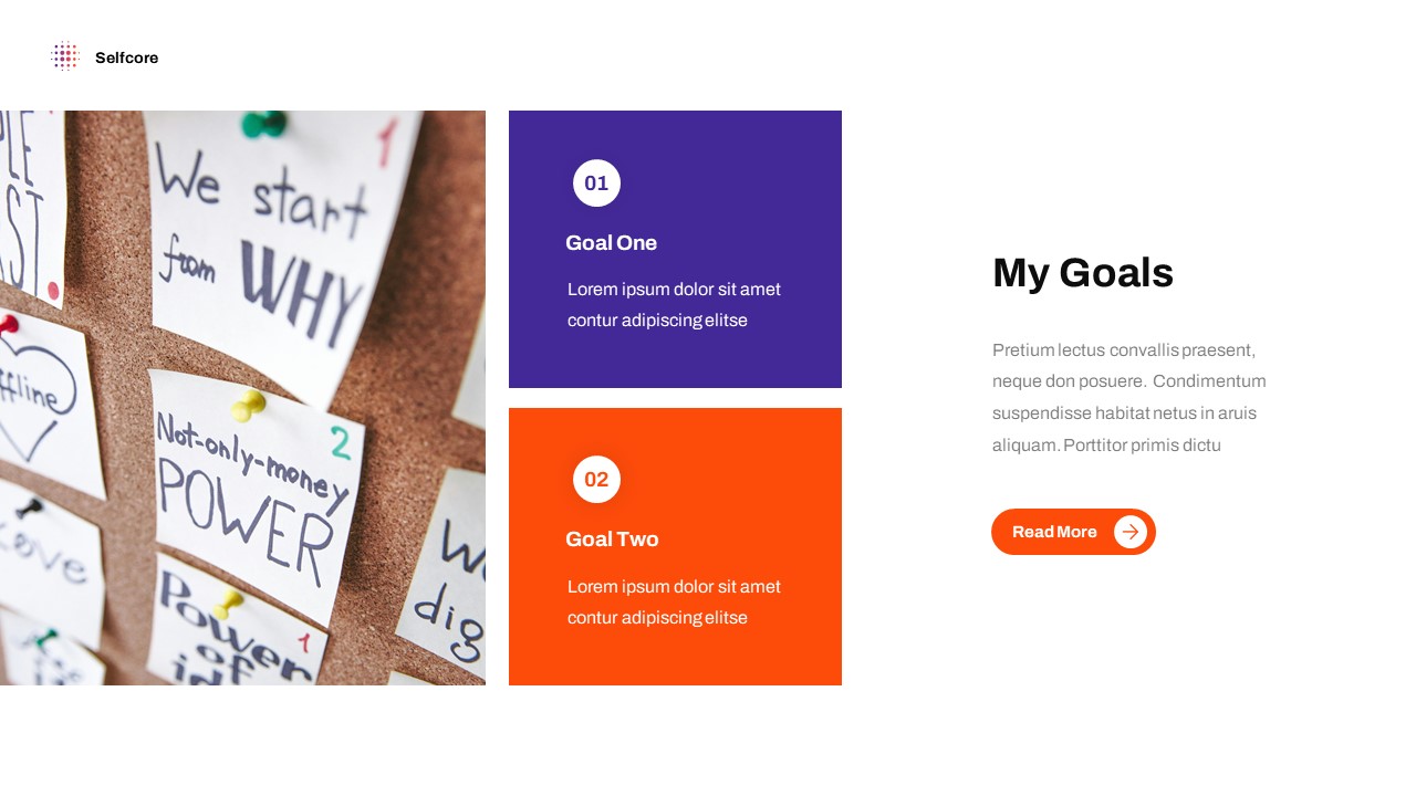 Selfcore - Self Introduction Keynote Template, Presentation Templates