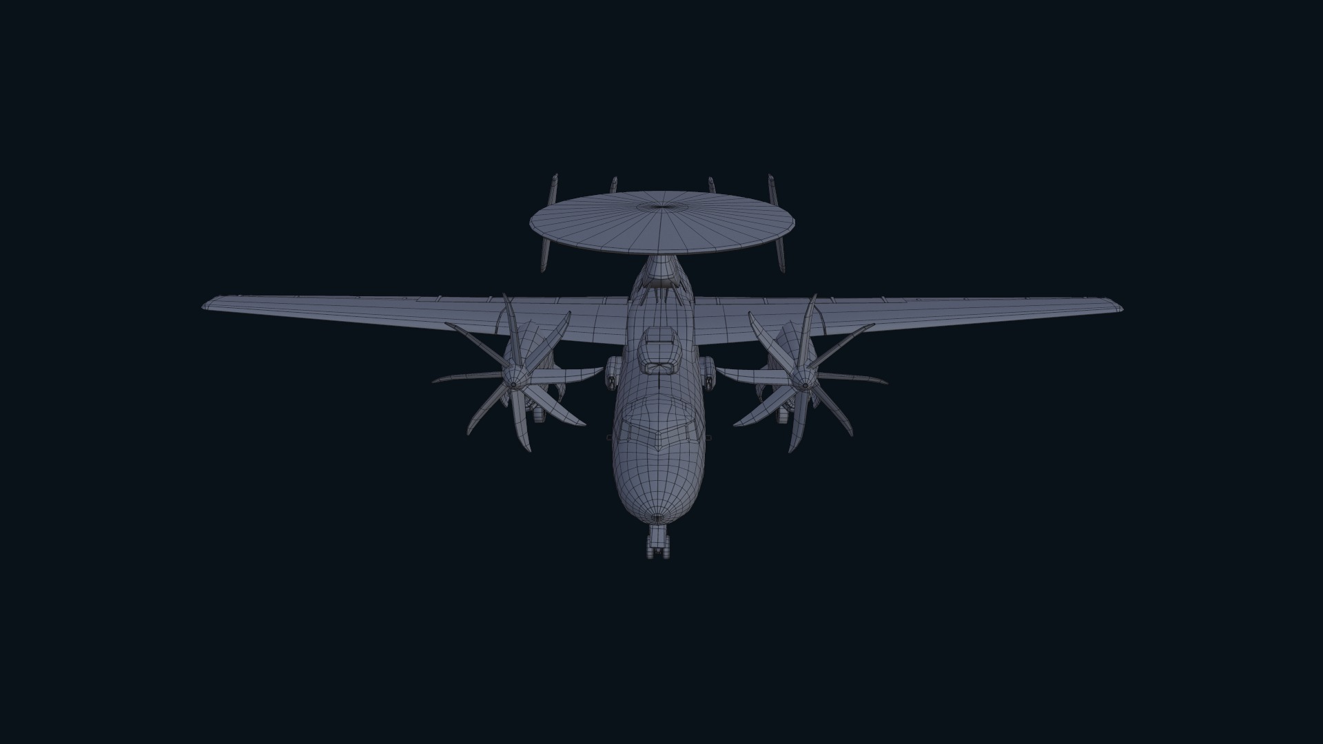Asset - Army - E2 Hawkeye 3D MODEL VR / AR / low-poly by diepdd | 3DOcean