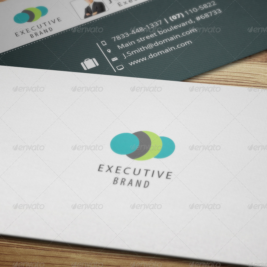 Executive Brand - Business Card [Vol.5], Print Templates | GraphicRiver