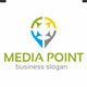 Media Point Logo Template by djjeep | GraphicRiver