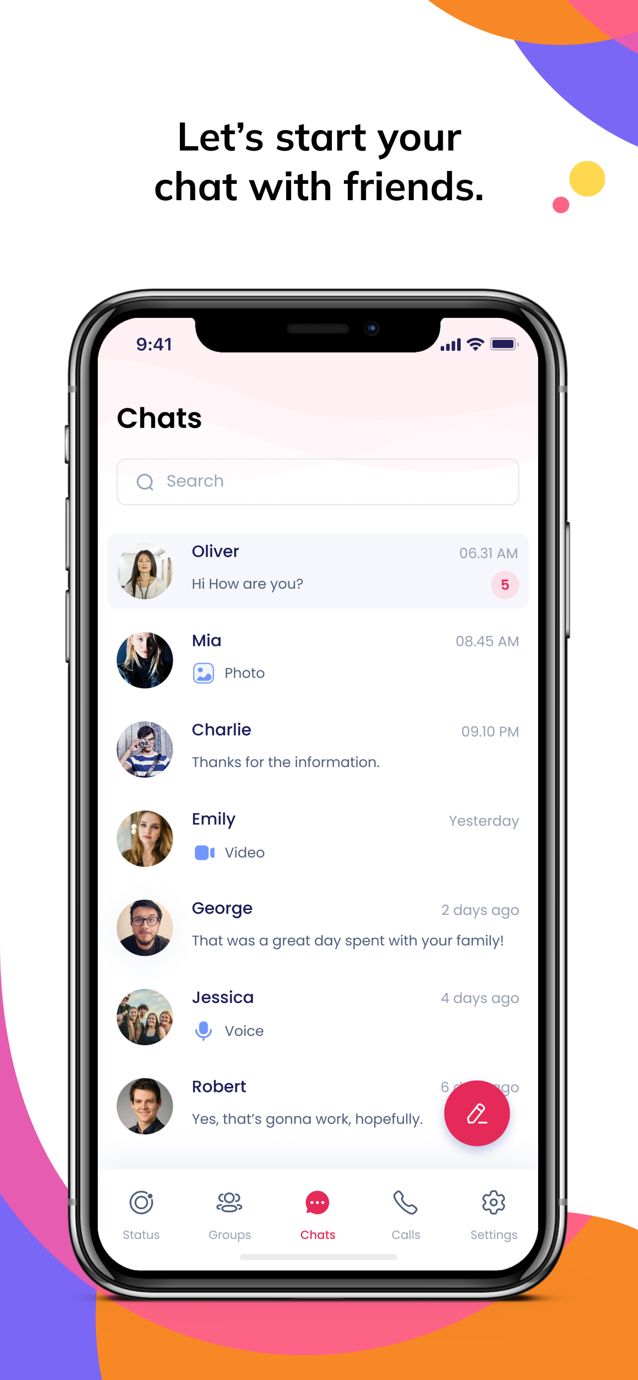 DoodyChat - Firebase chat application in iOS by Infodudetech | CodeCanyon