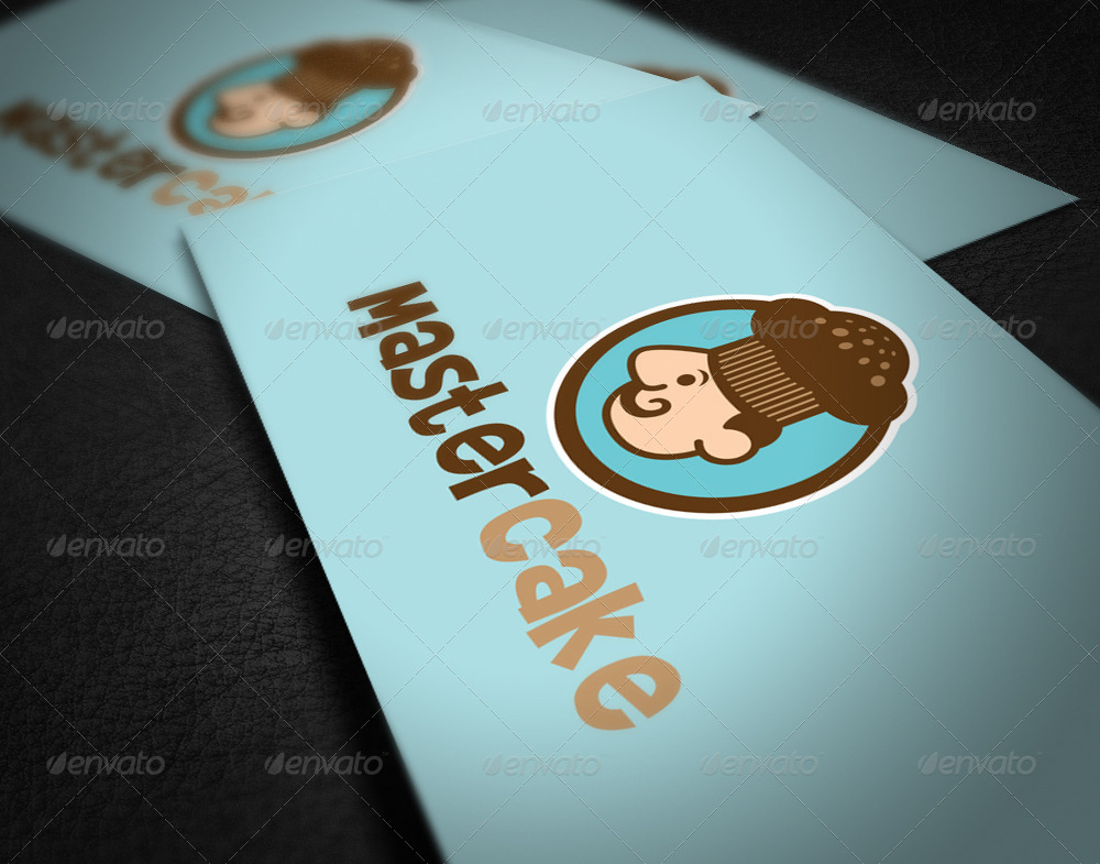 Master Cake, Logo Templates | GraphicRiver