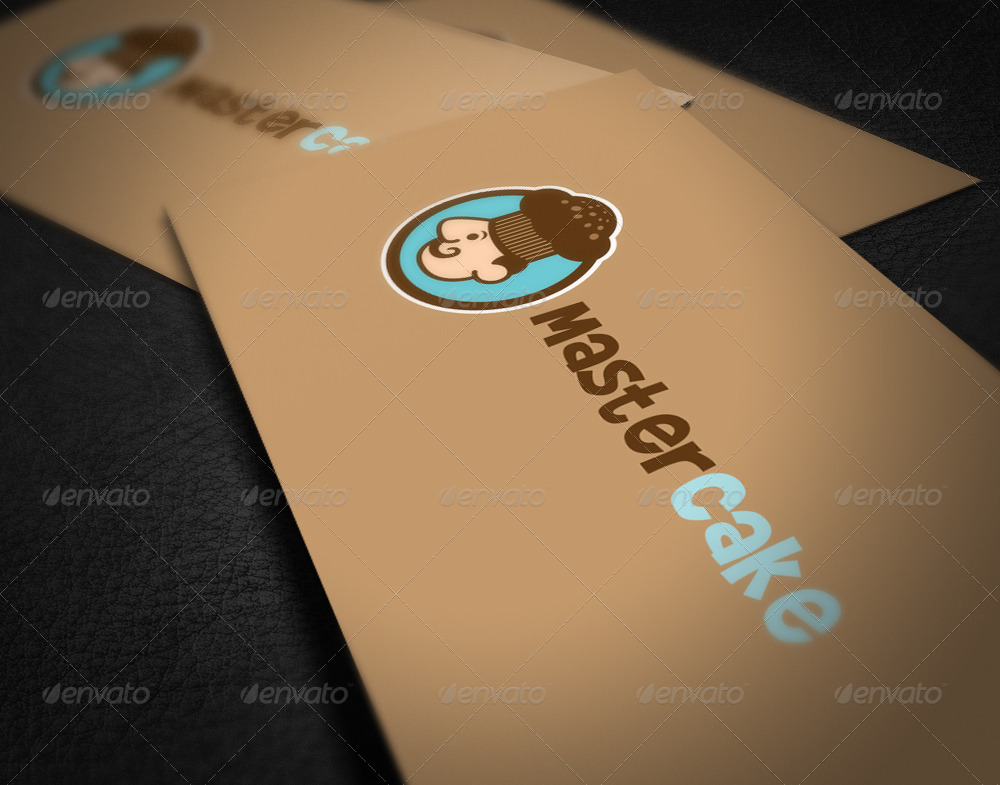 Master Cake, Logo Templates | GraphicRiver