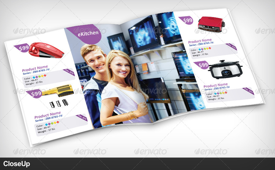 Product Catalog Brochure | Volume 2, Print Templates | GraphicRiver