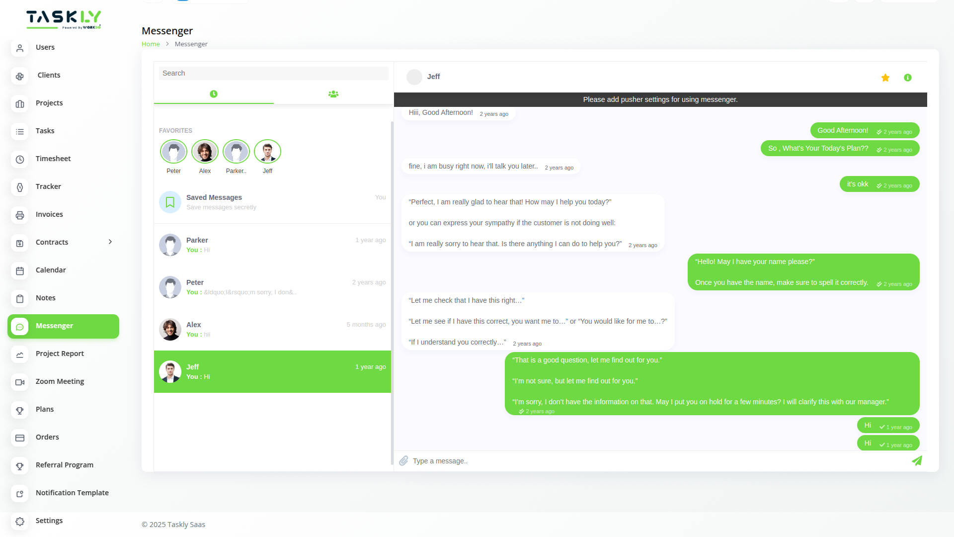TASKLY SaaS – Project Management Tool by WorkDo | CodeCanyon