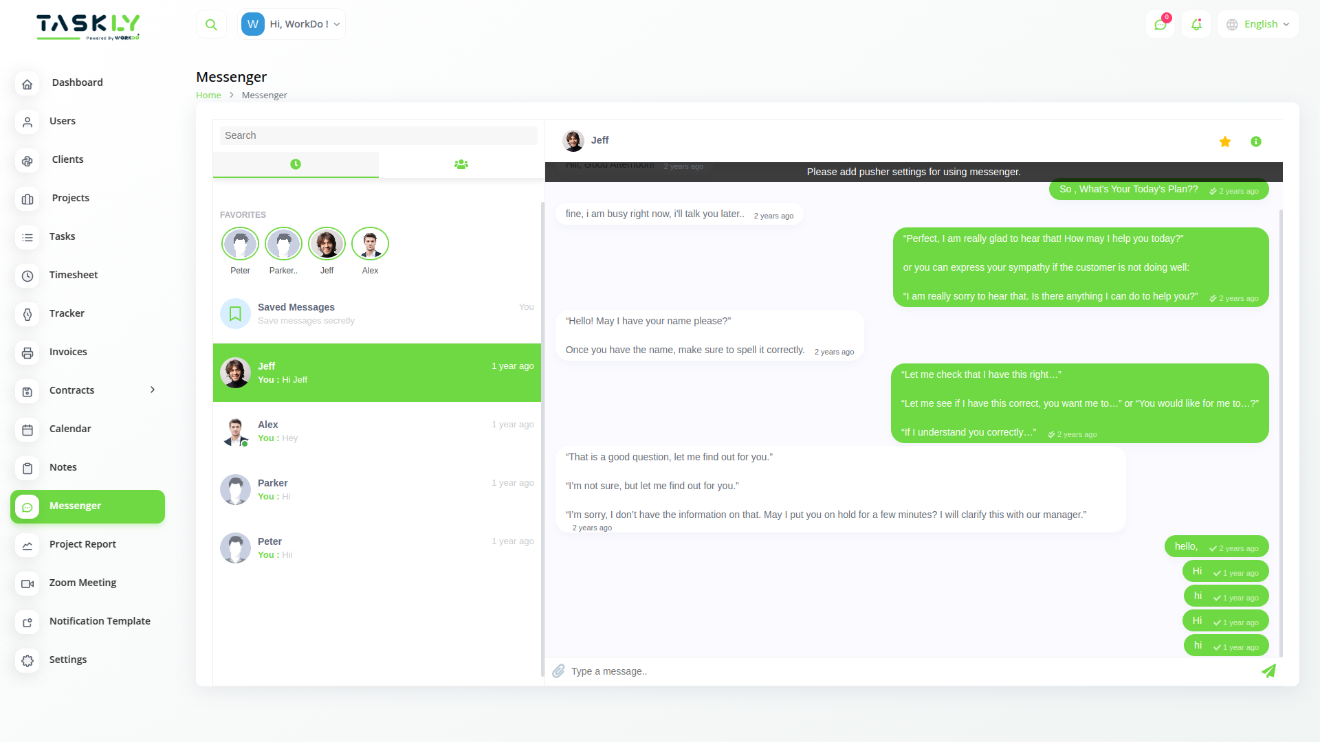 TASKLY – Project Management Tool by WorkDo | CodeCanyon