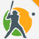 Baseball Fans Logo, Logo Templates | GraphicRiver