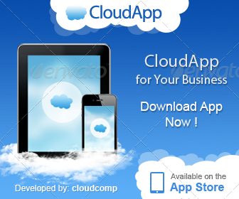 Cloud Banner ad Set, Web Elements | GraphicRiver