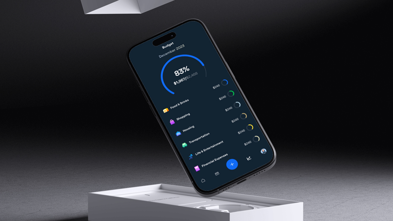 Money Tracking – React Native Expo App by thirteendev | CodeCanyon