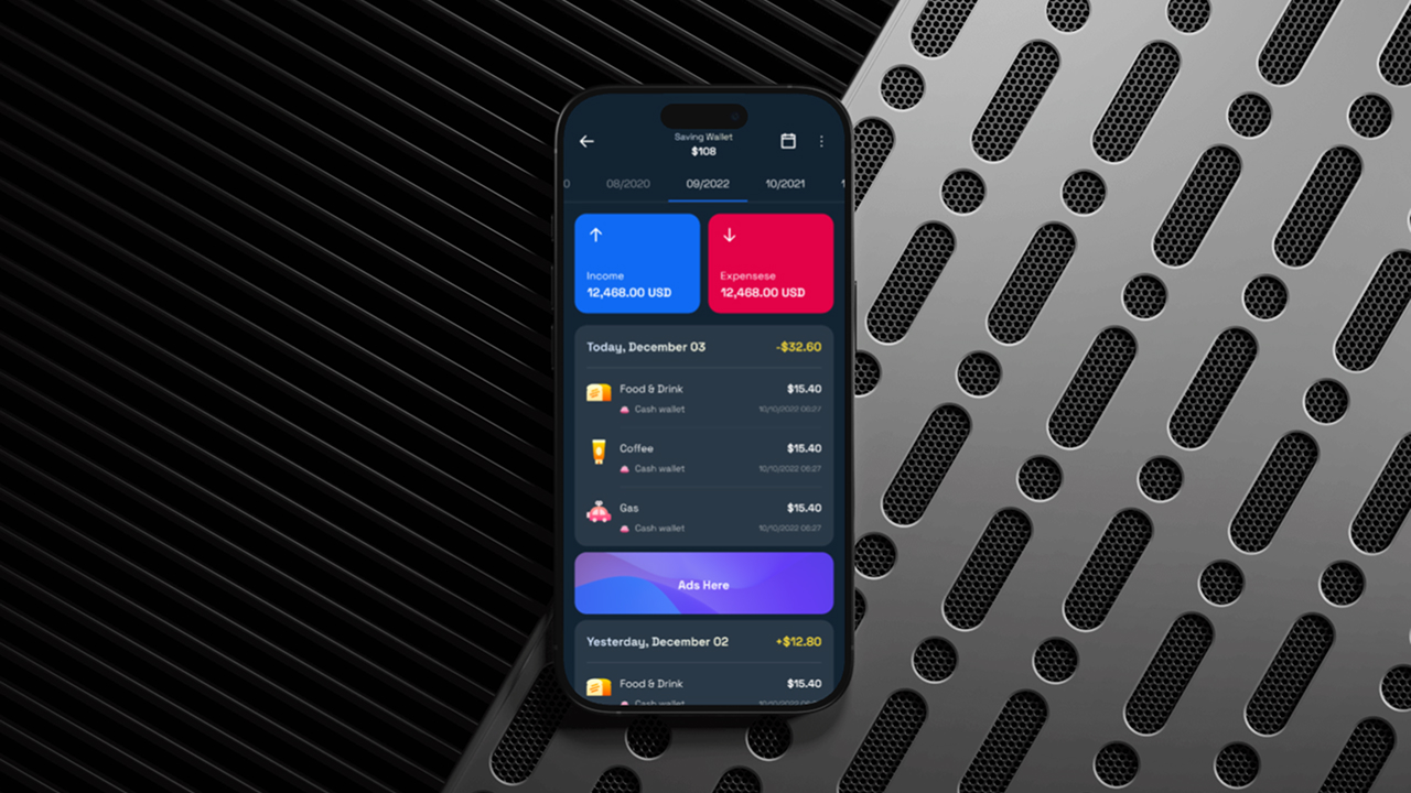 Money Tracking – React Native Expo App by thirteendev | CodeCanyon