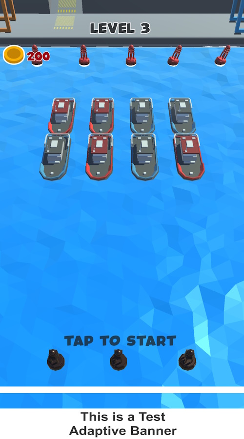 Ship Match Color - (Unity - Admob - Game) by zmobilestudio | CodeCanyon