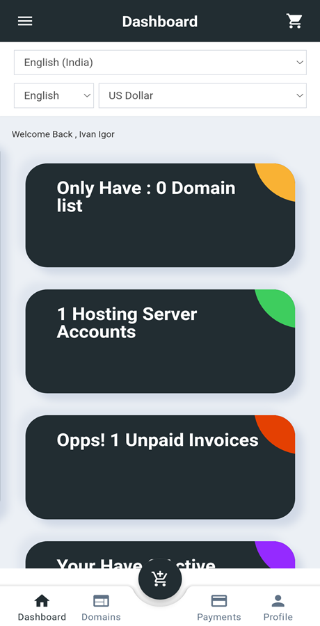 Billhost All In One Web Hosting Billing Management Solution