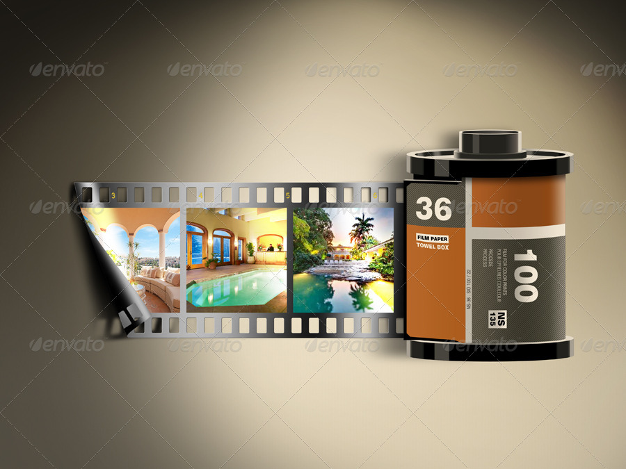 Photo Film Templates Bundle, Graphics | GraphicRiver