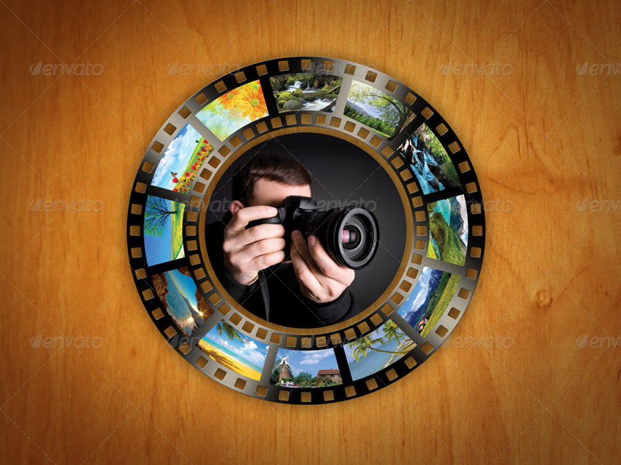 Photo Film Templates Bundle, Graphics | GraphicRiver